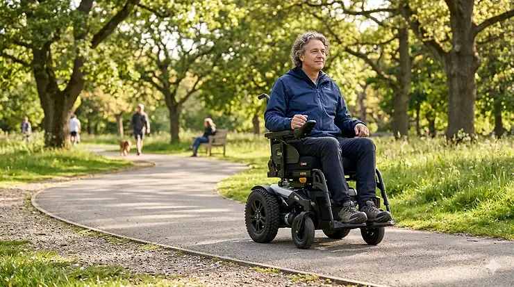 7 Best Rear Wheel Drive Power Wheelchairs in 2026
