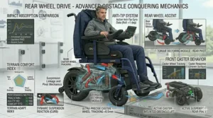 7 Best Rear Wheel Drive Power Wheelchairs in 2026